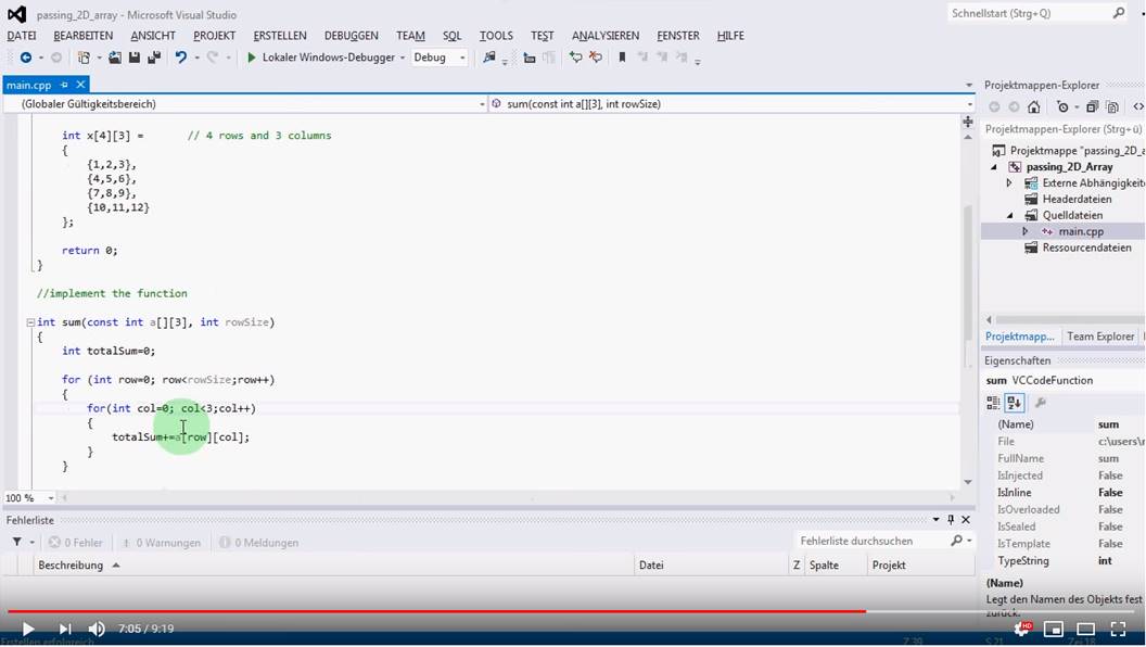 Writeand implement the function
